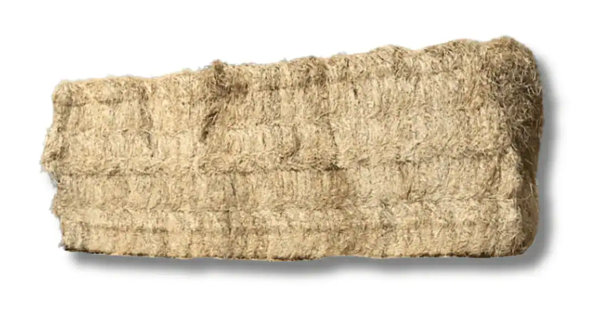 Excelsior Bale (3’ x 3’ x 8’) | Natural, Biodegradable Packaging